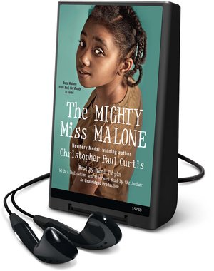 Playaway Title: The Mighty Miss Malone